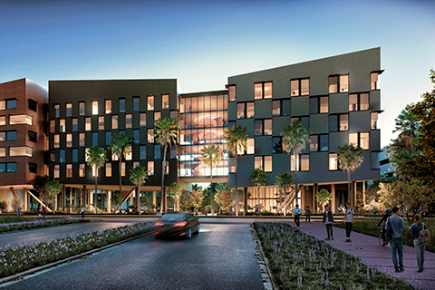 New Student Housing | University of Miami